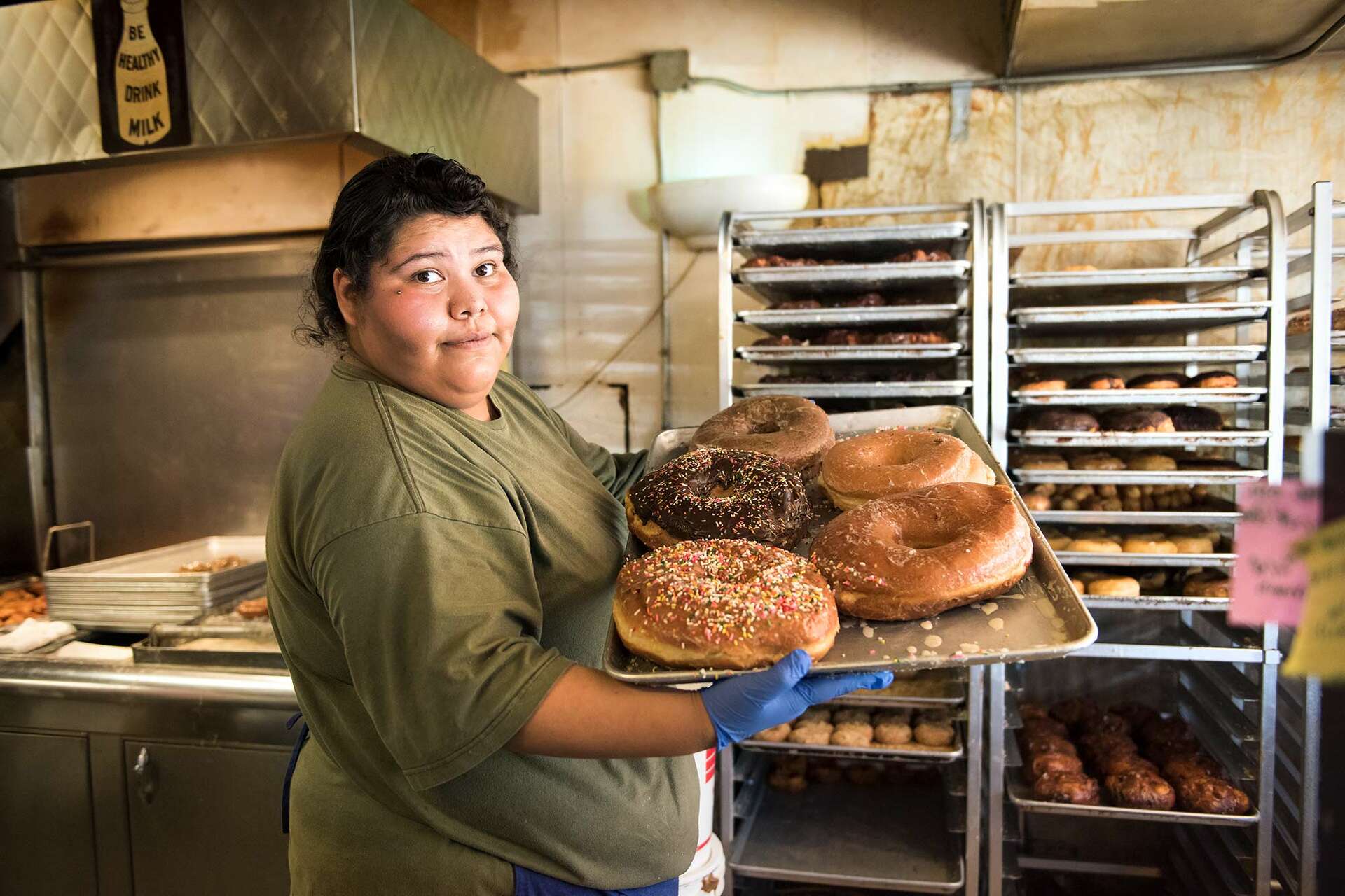 Late-night San Francisco doughnut shop immortalized on film