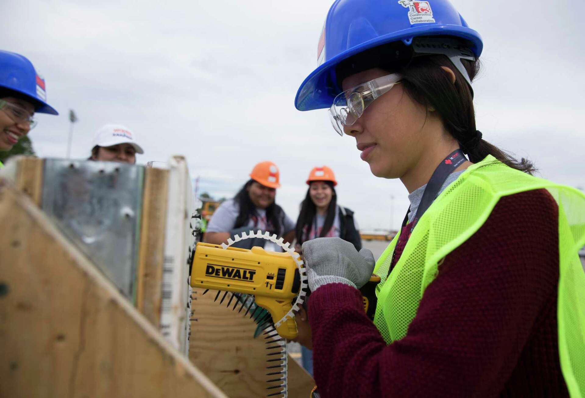 She Builds Houston encourages young women to join male-dominated industry