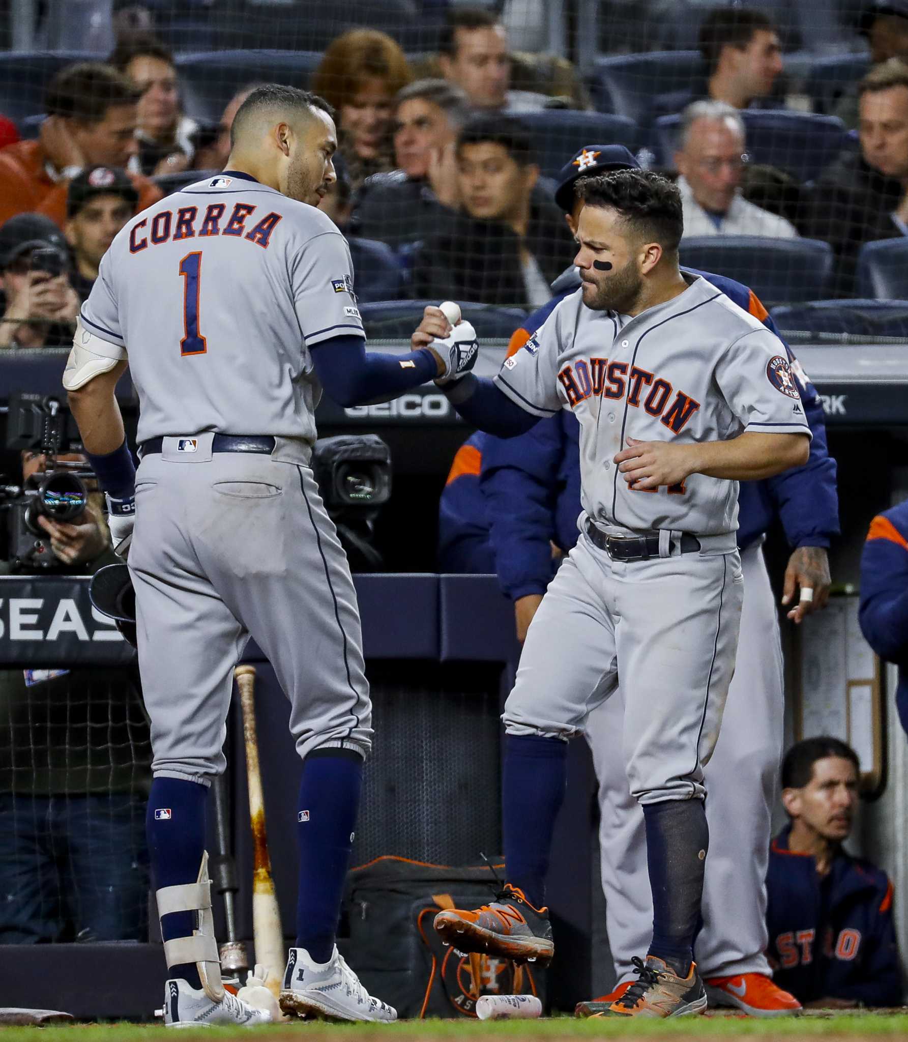 2019 ALCS Game 4: Astros 8, Yankees 3