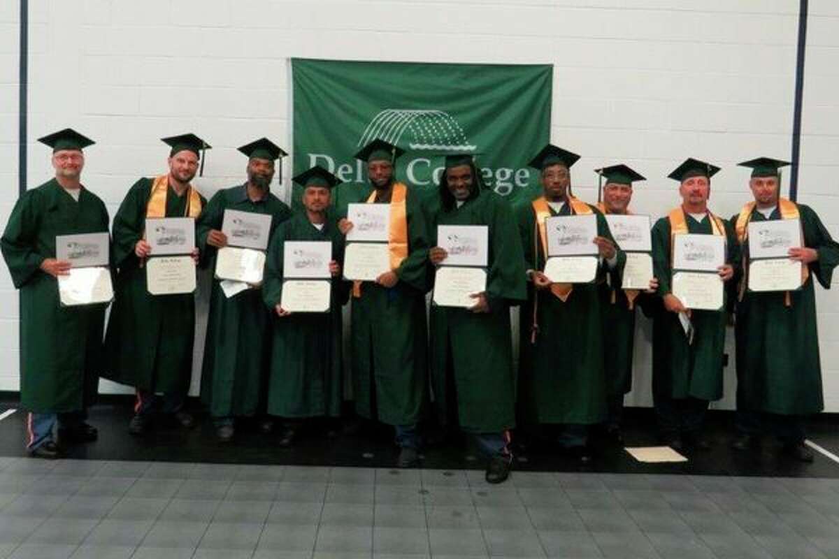 Delta College and Saginaw Correctional Facility host graduation