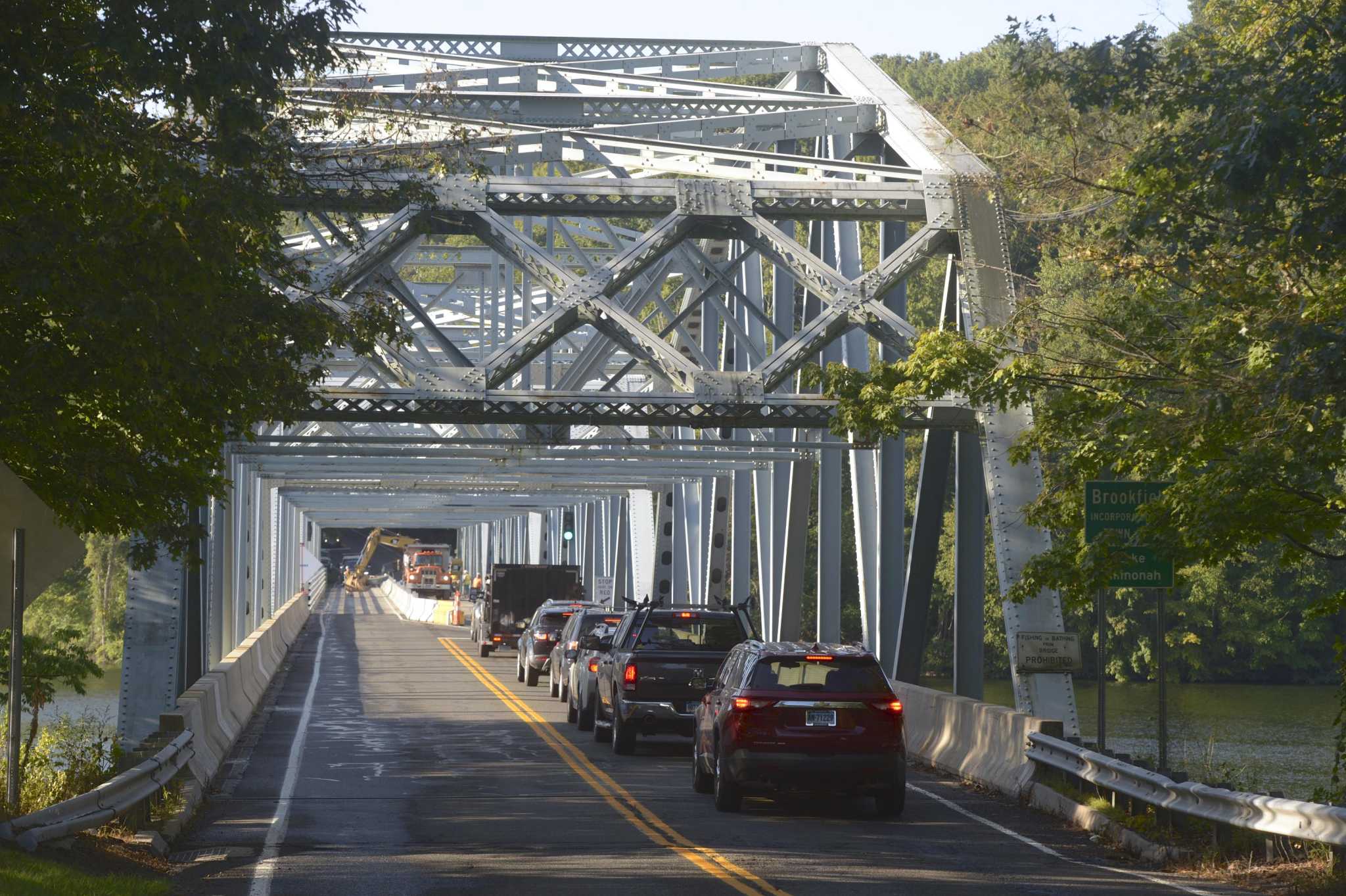 Route 133 bridge weekend closure canceled
