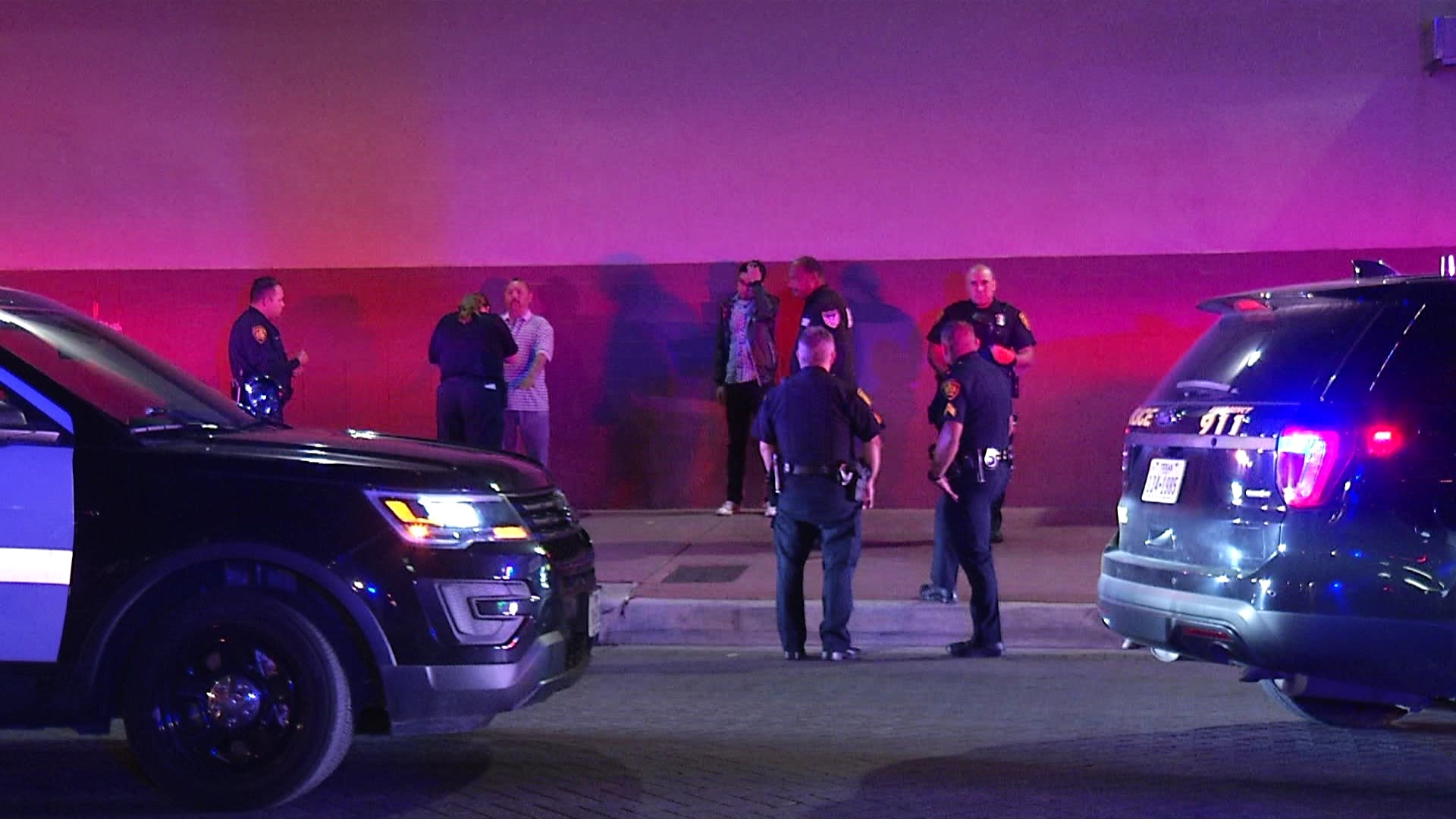 One Arrested After A Cutting At A Downtown Bus Station