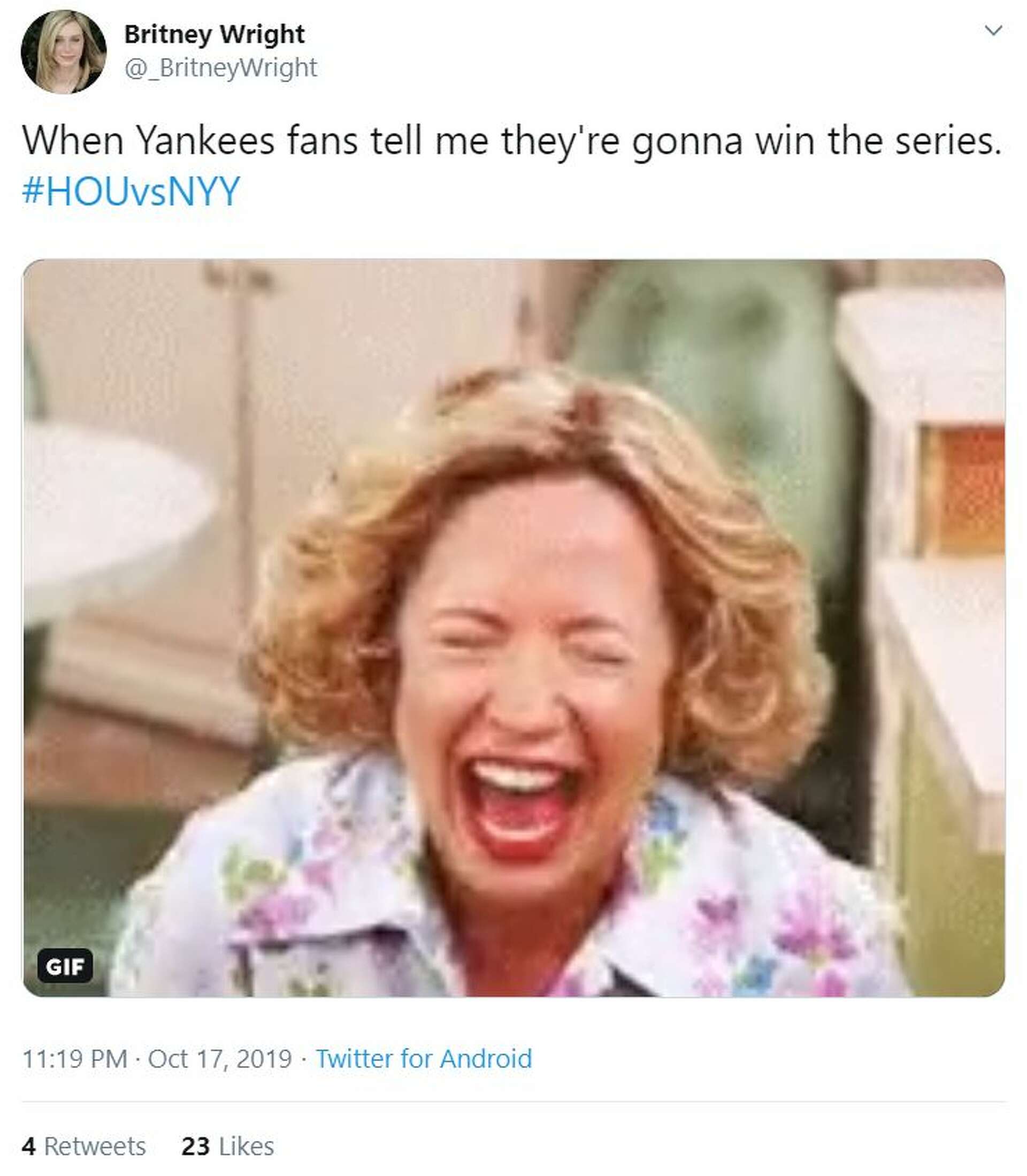 Memes hilariously roast 'trash' Yankees fans as Astros leave New York ...
