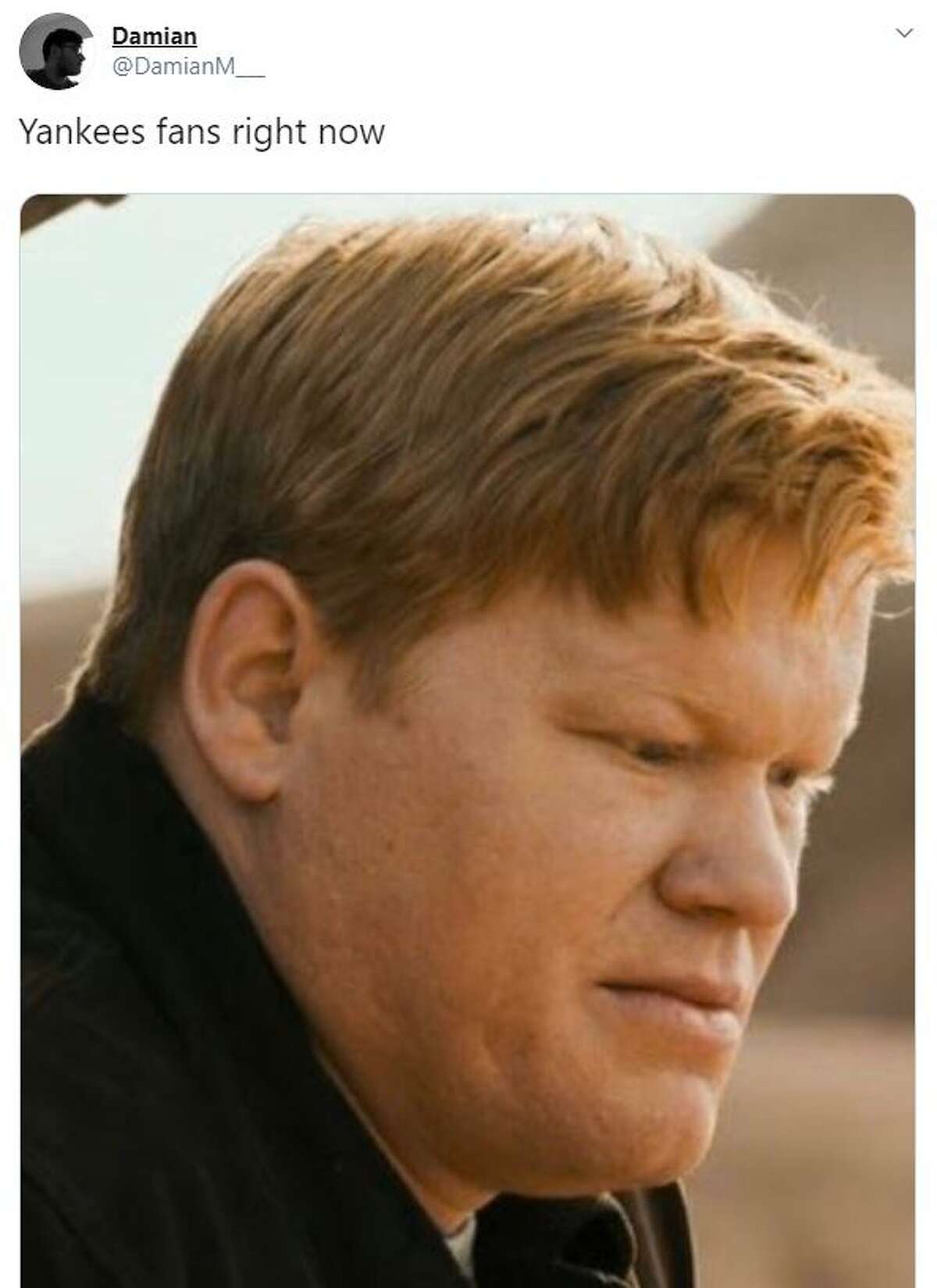 Memes hilariously roast 'trash' Yankees fans as Astros leave New York ...