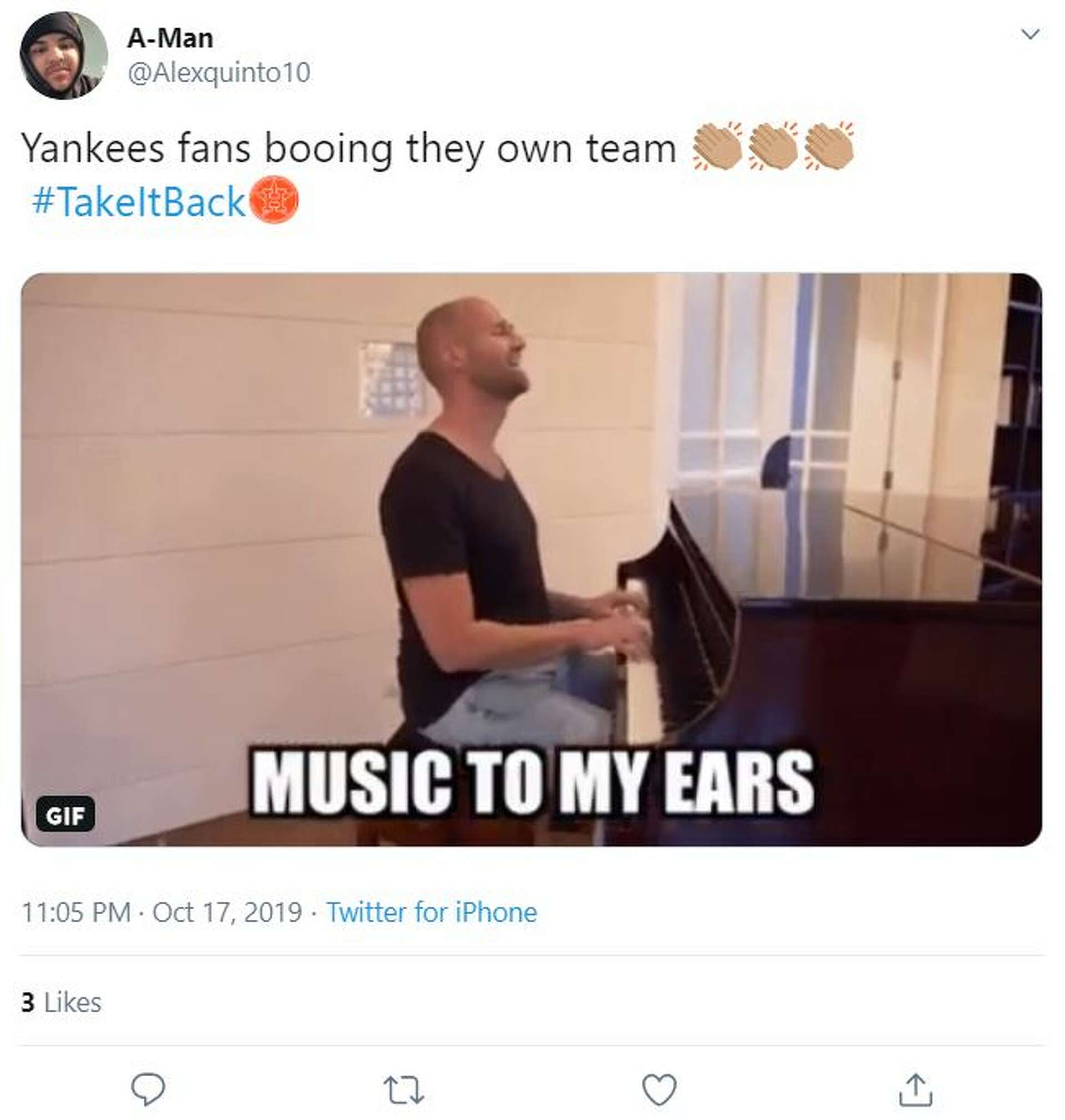 Memes hilariously roast 'trash' Yankees fans as Astros leave New York ...
