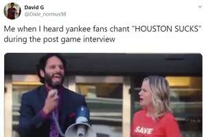Memes hilariously roast 'trash' Yankees fans as Astros take 3-1 lead in ...