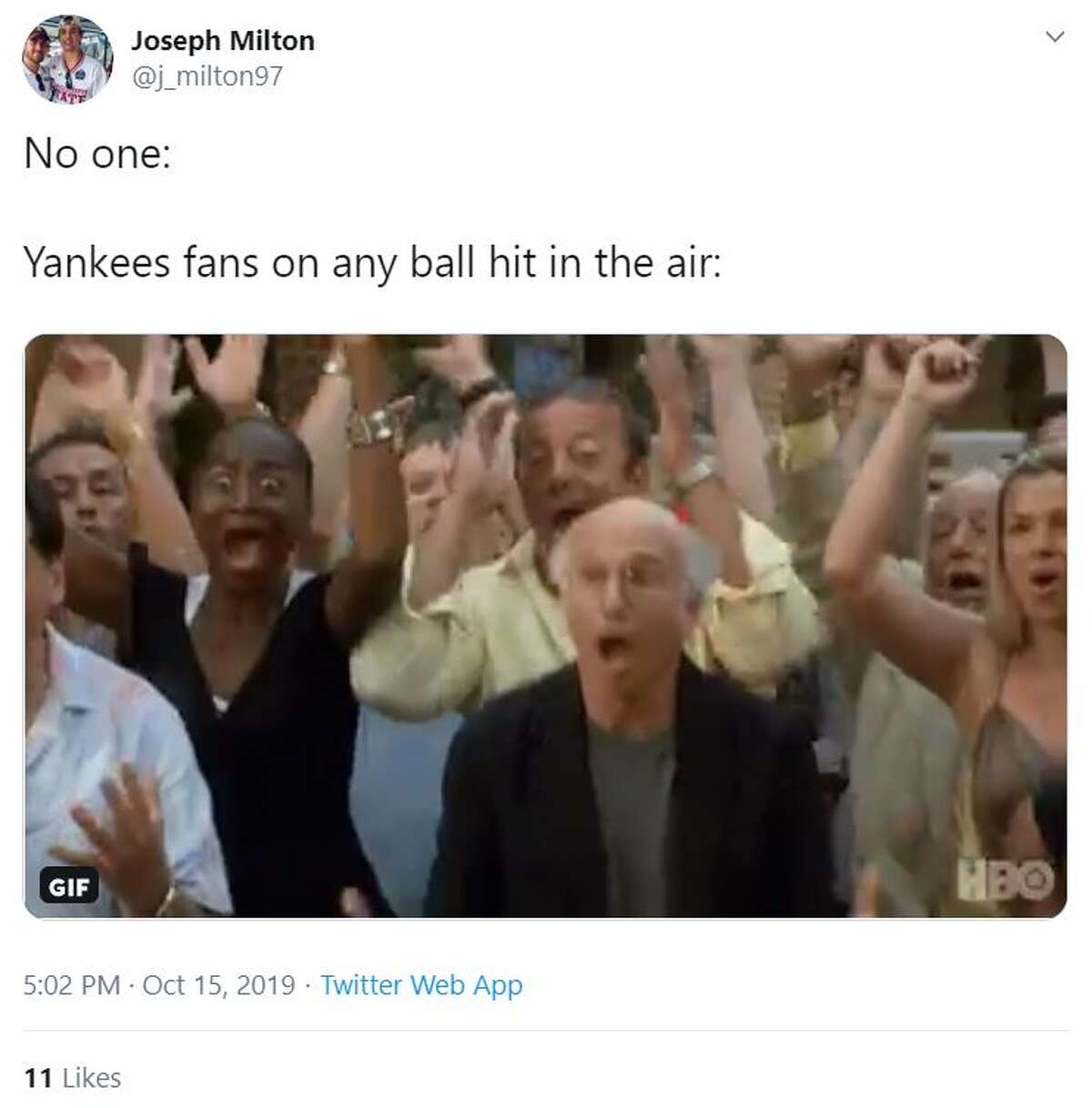 Memes hilariously roast 'trash' Yankees fans as Astros leave New York ...