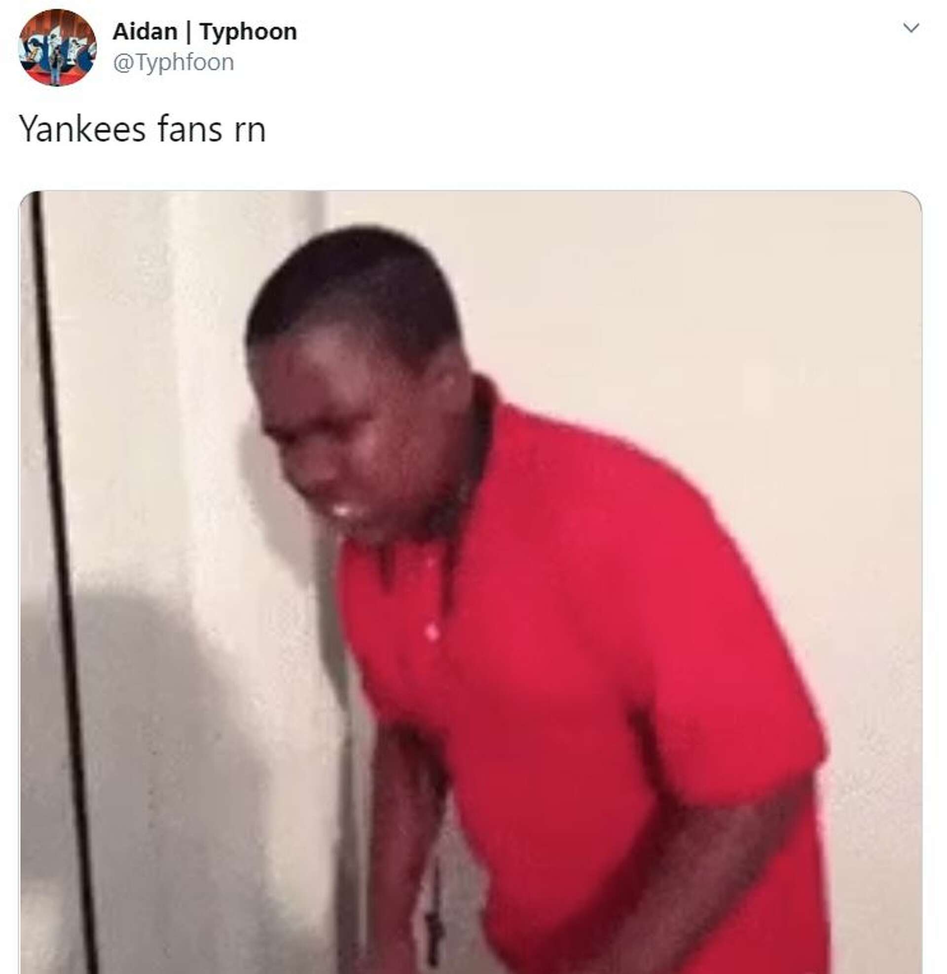 Memes hilariously roast 'trash' Yankees fans as Astros leave New York ...