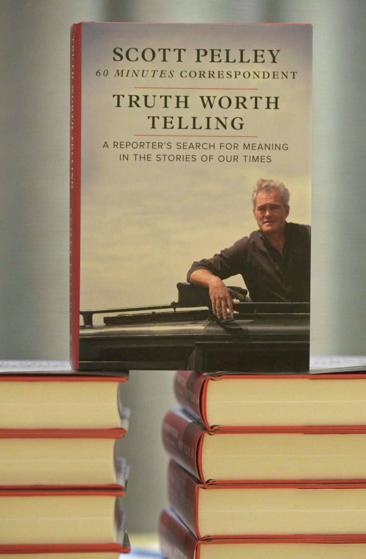 Pelley draws sell-out Wilton crowd