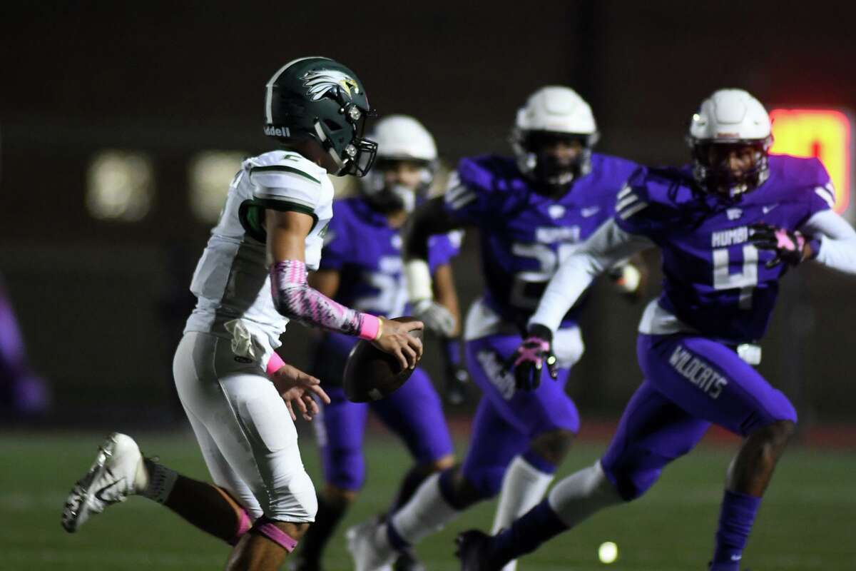 Football: Humble moves closer to playoff berth with rout of Pasadena