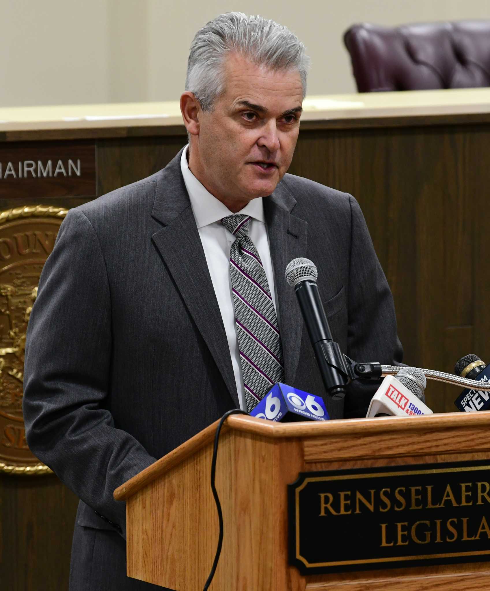 Churchill: Listening to Steve McLaughlin, the 'guy who runs the show'