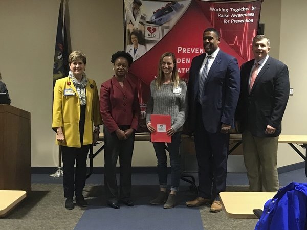 BRMS awarded MI HEARTSafe School designation