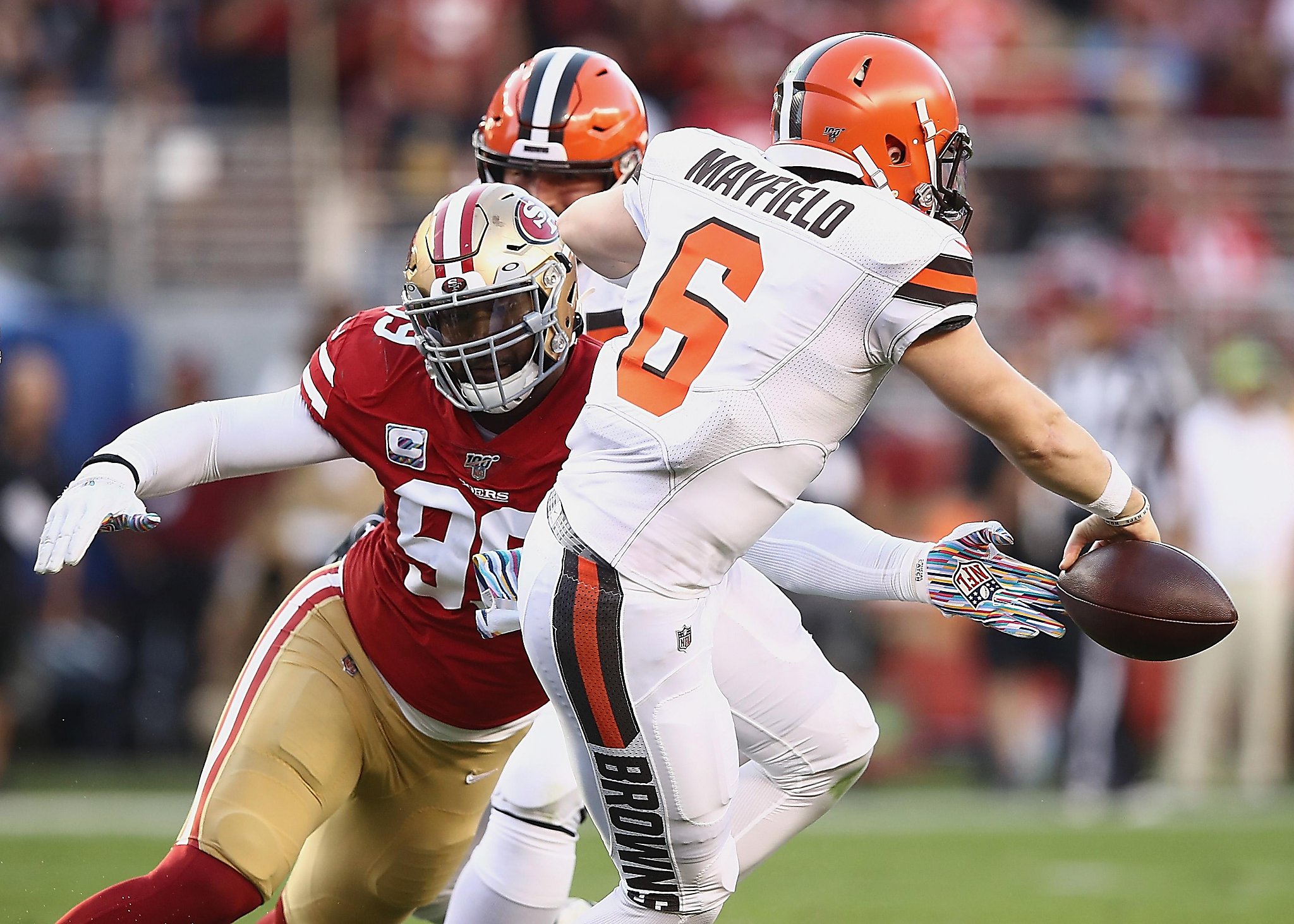 This stat captures 49ers’ defensive dominance: 1 of 24