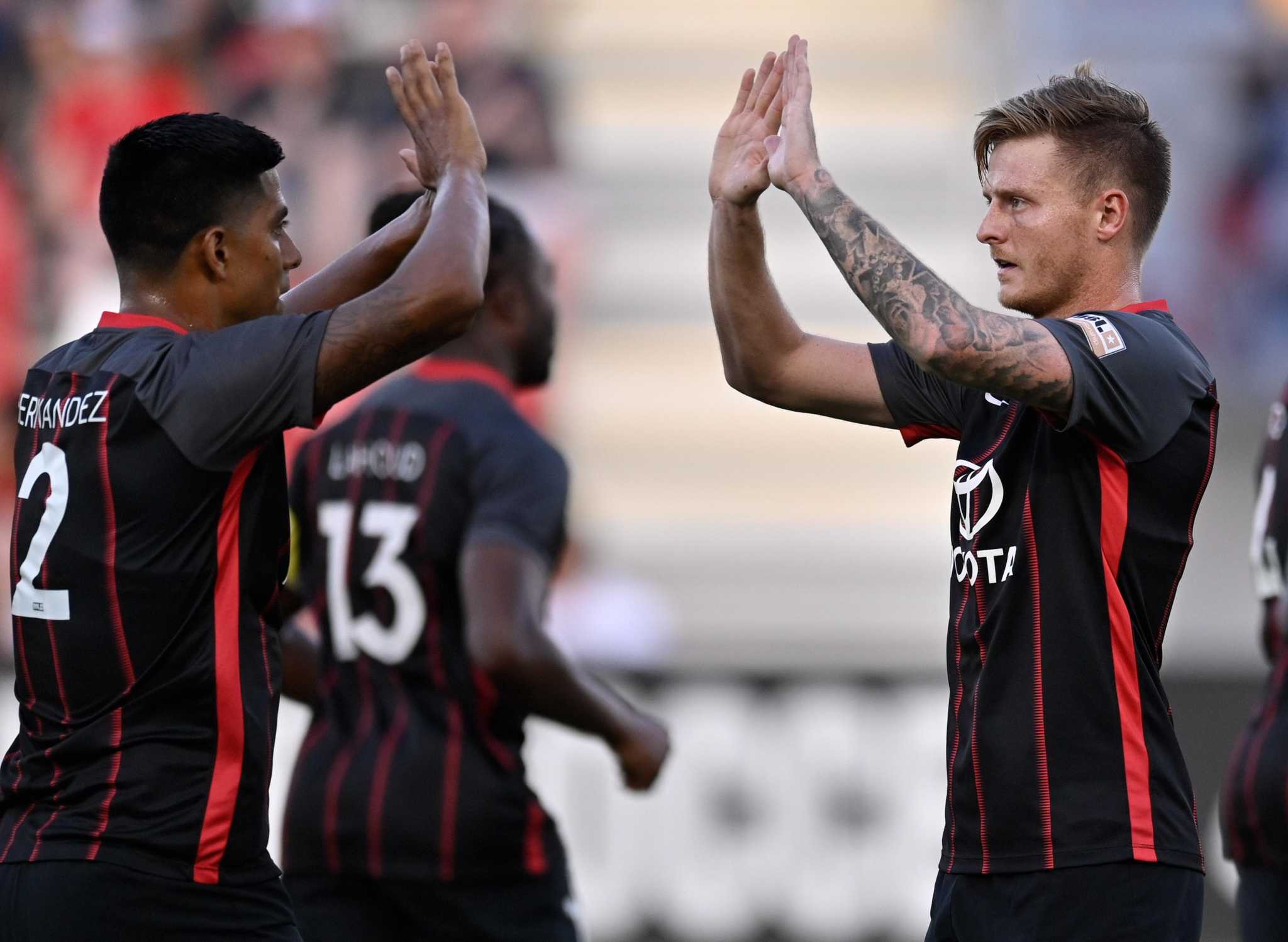 SAFC has playoffs hopes in its own hands