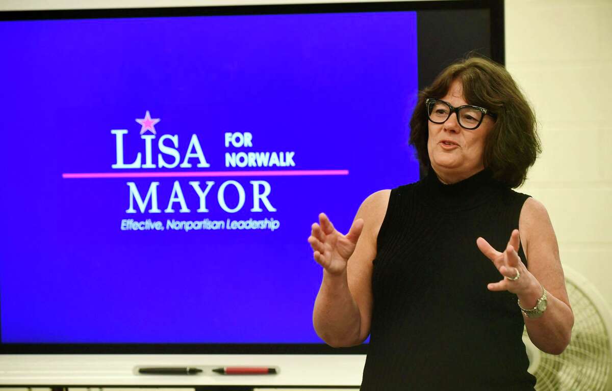Lisa Brinton: ‘I am after only one man’s job’ in Norwalk