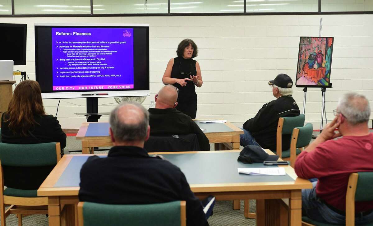 Lisa Brinton: ‘I am after only one man’s job’ in Norwalk