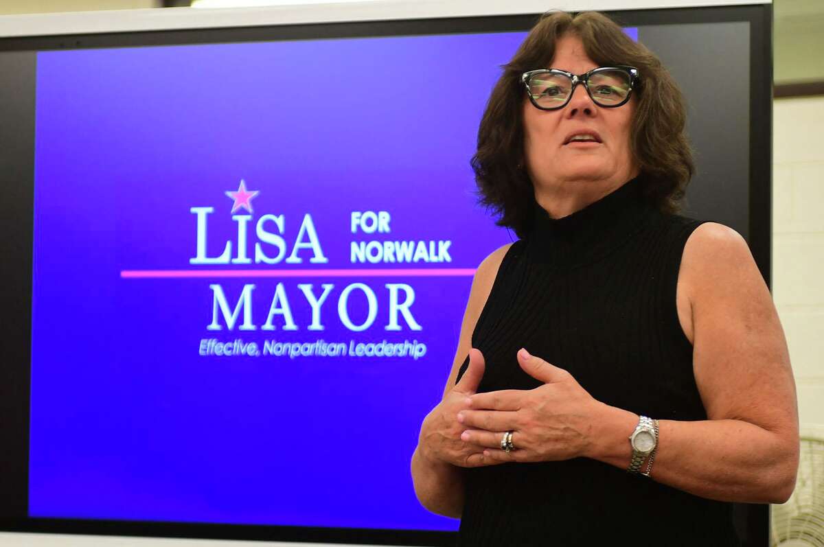 Lisa Brinton: ‘I am after only one man’s job’ in Norwalk