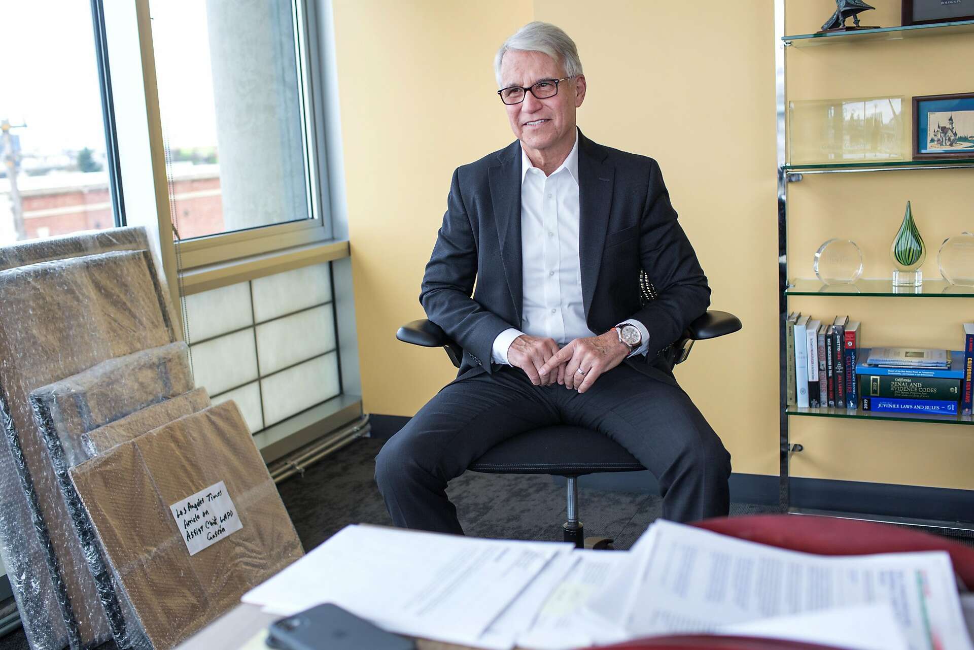 George Gascón was a progressive DA in progressive San Francisco. Why ...