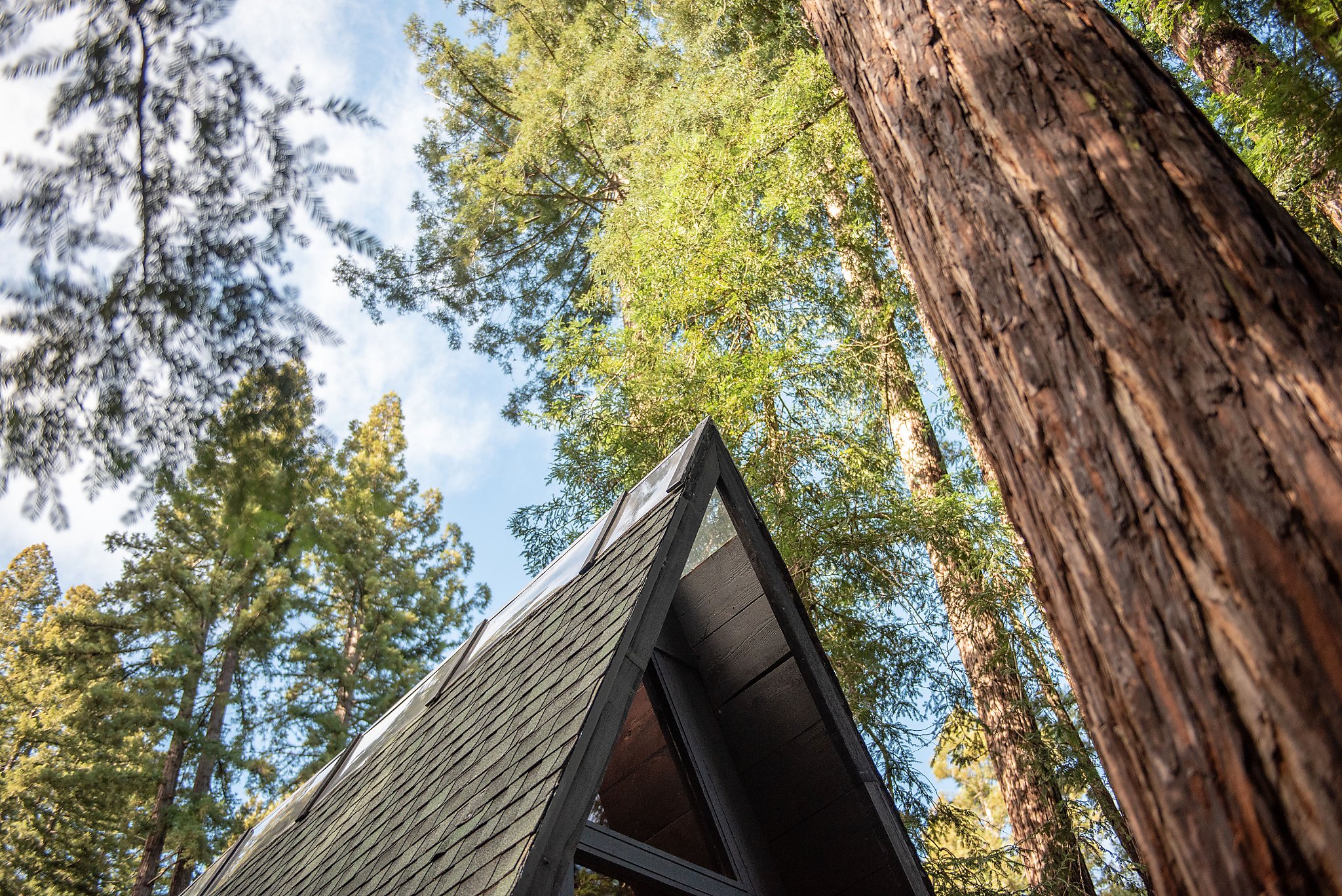 Nicasio A-frame cabin has hippie roots and a mysterious pull