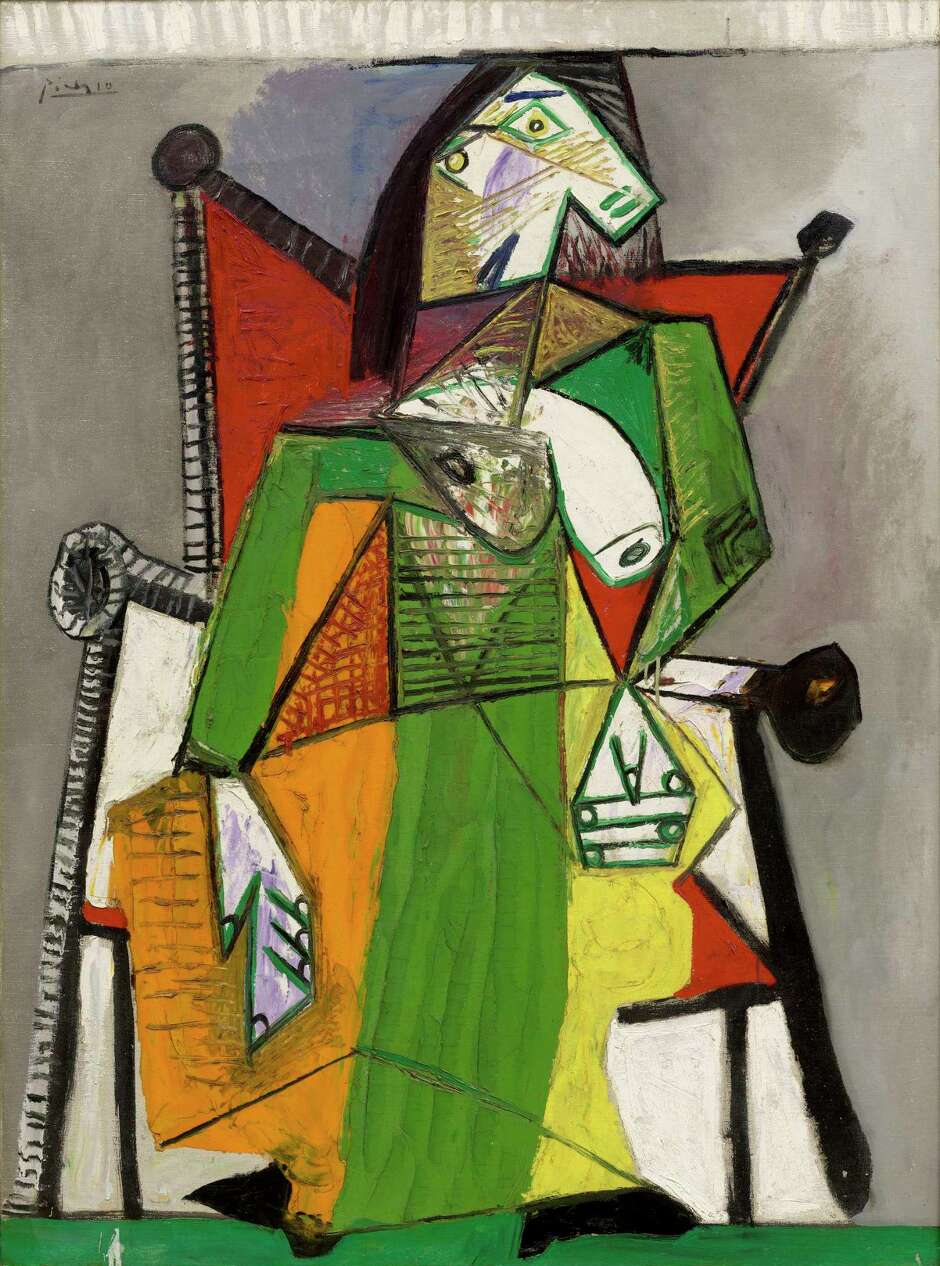 Radically beautiful French avant-garde paintings light up MFAH ...