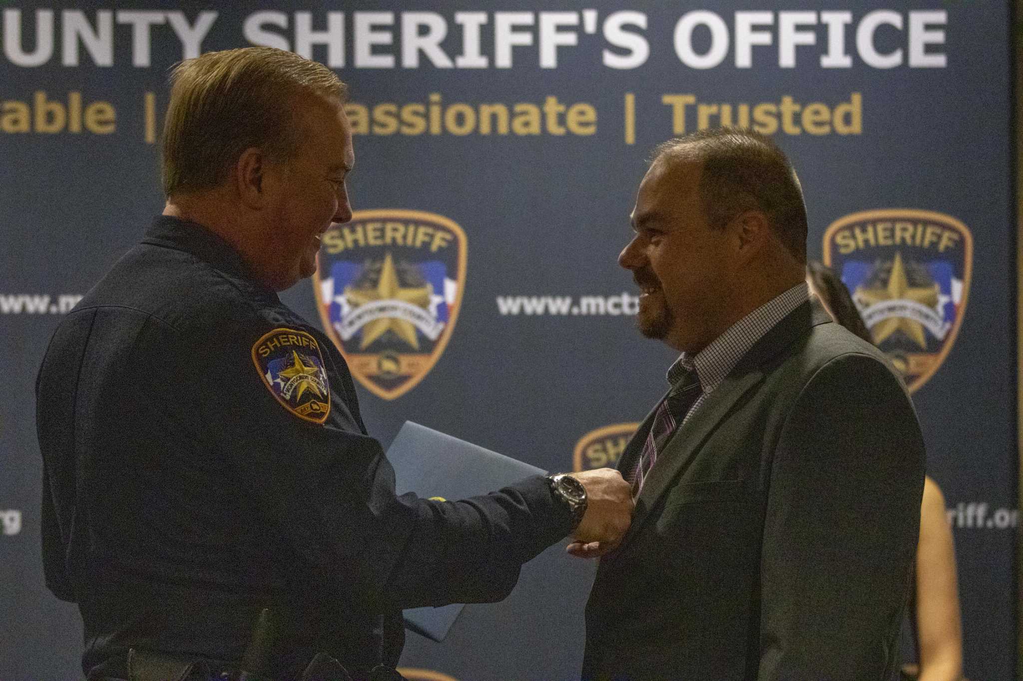 Montgomery County Sheriffs Office Promotes Staff Recognizes Service