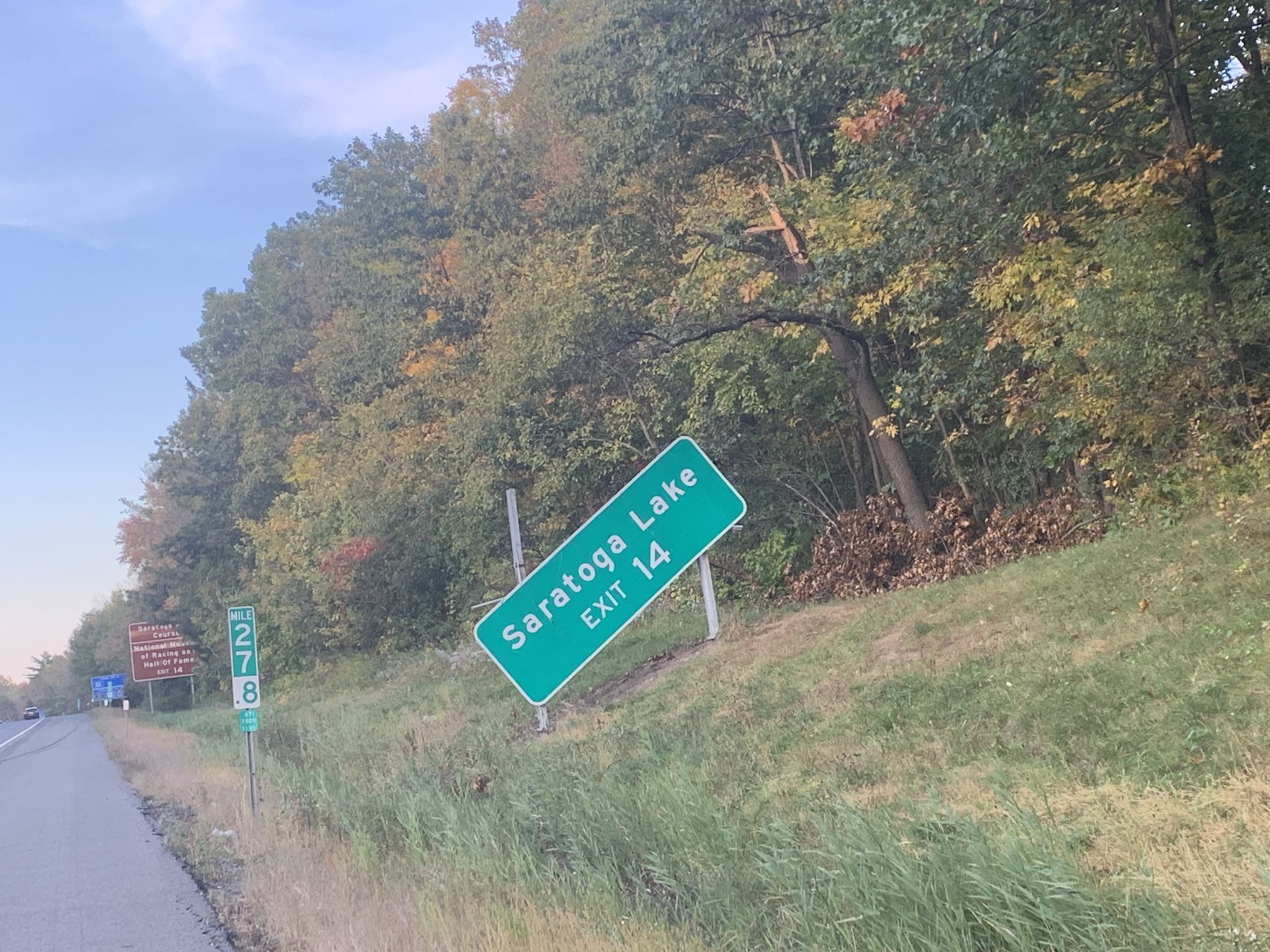 Getting There: Northway signs in Saratoga County to be fixed soon, DOT says
