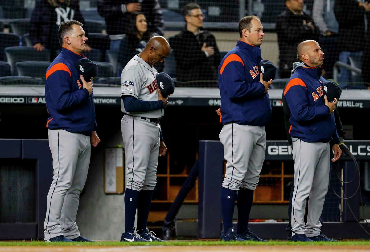 Astros can’t dig out from Verlander’s four-run first