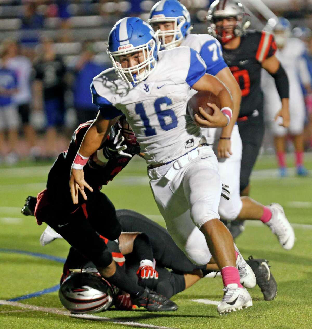 Jay comes back to snap Stevens’ winning streak