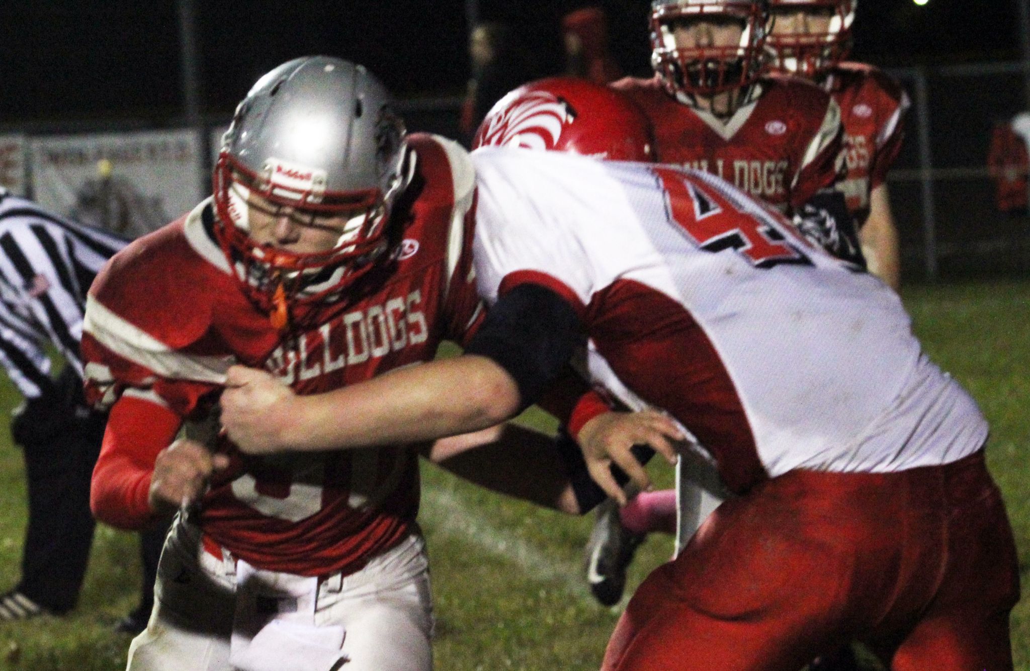 Owen-Gage outruns Caseville, 58-30