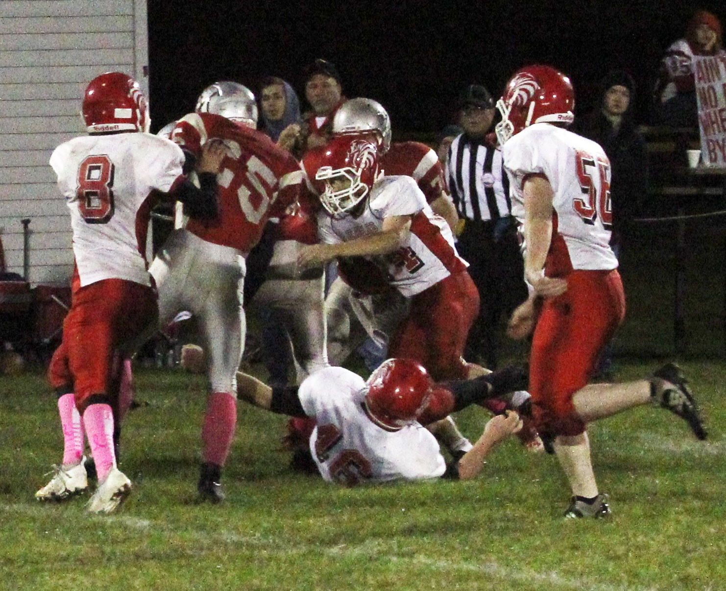 Owen-Gage outruns Caseville, 58-30
