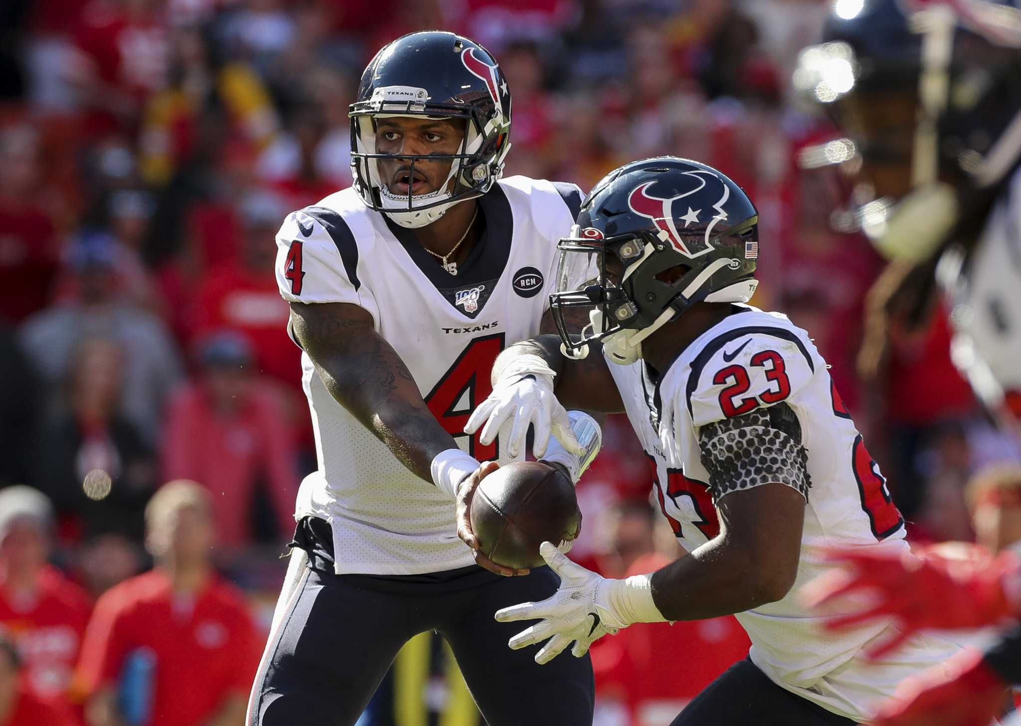 Deshaun Watson a perfect fit in run-pass option