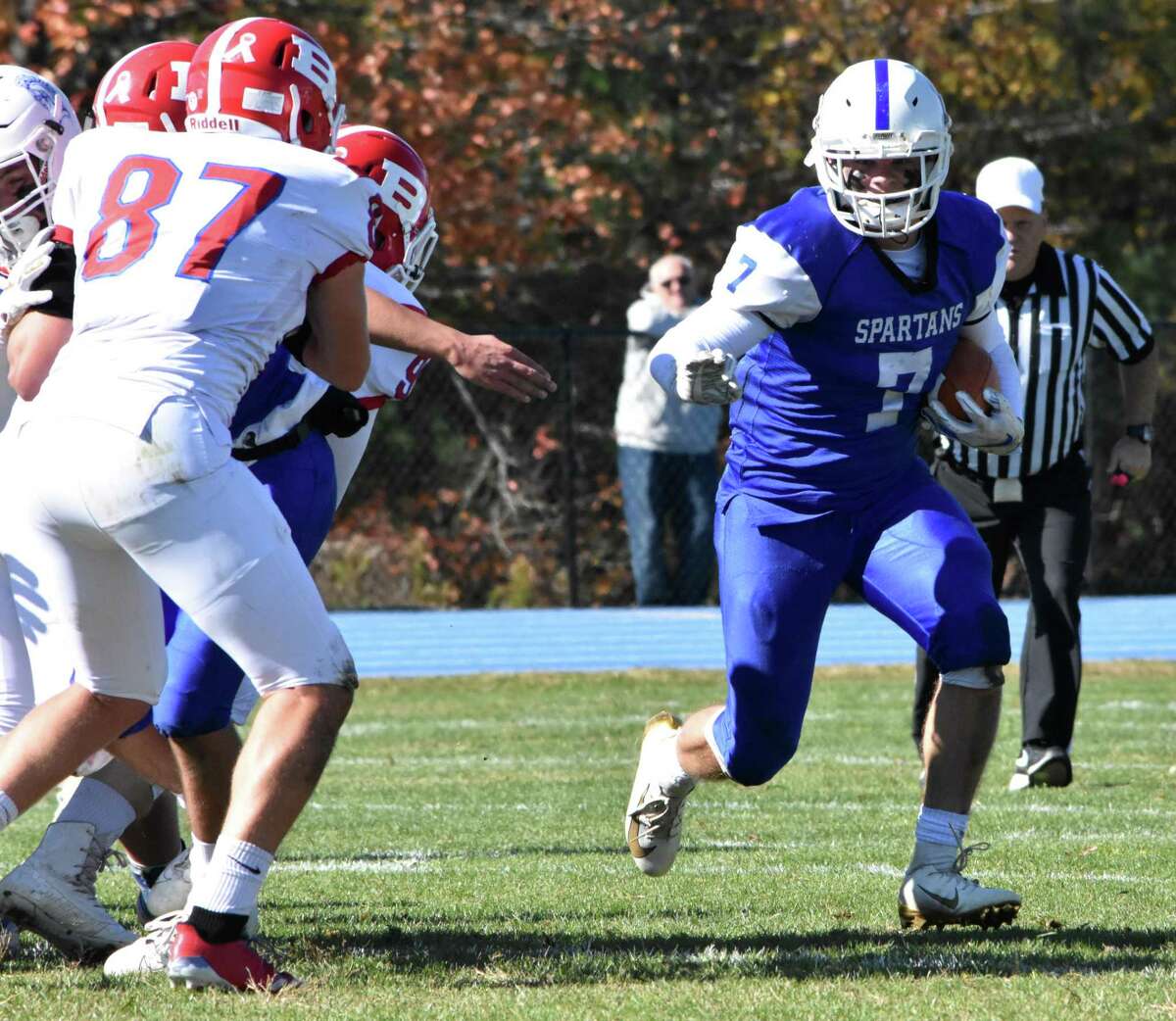 Berlin knocks off Lewis Mills