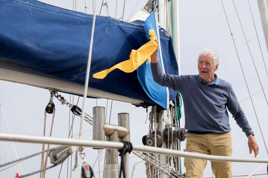 It’s kisses and Champagne as solo sailor finishes epic voyage in ...