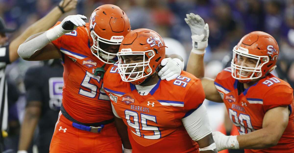 Sam Houston State shuts out No. 9 Nicholls