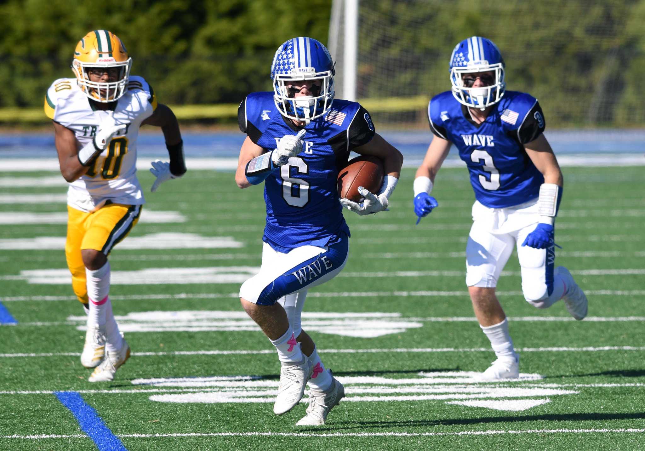 No. 4 Darien stays focused, routs Trinity/Wright Tech with No. 3 ...