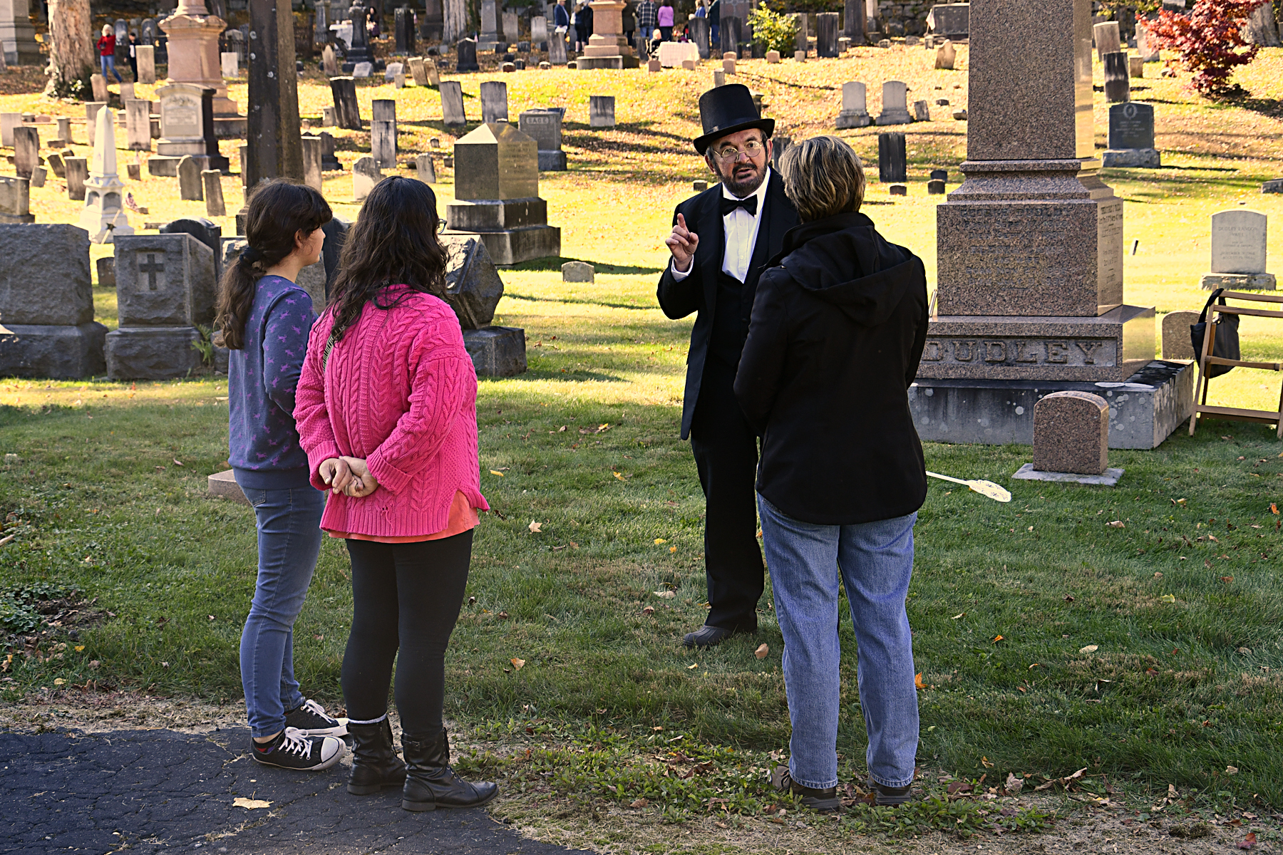 In Photos: Cemetery Walk in Winsted