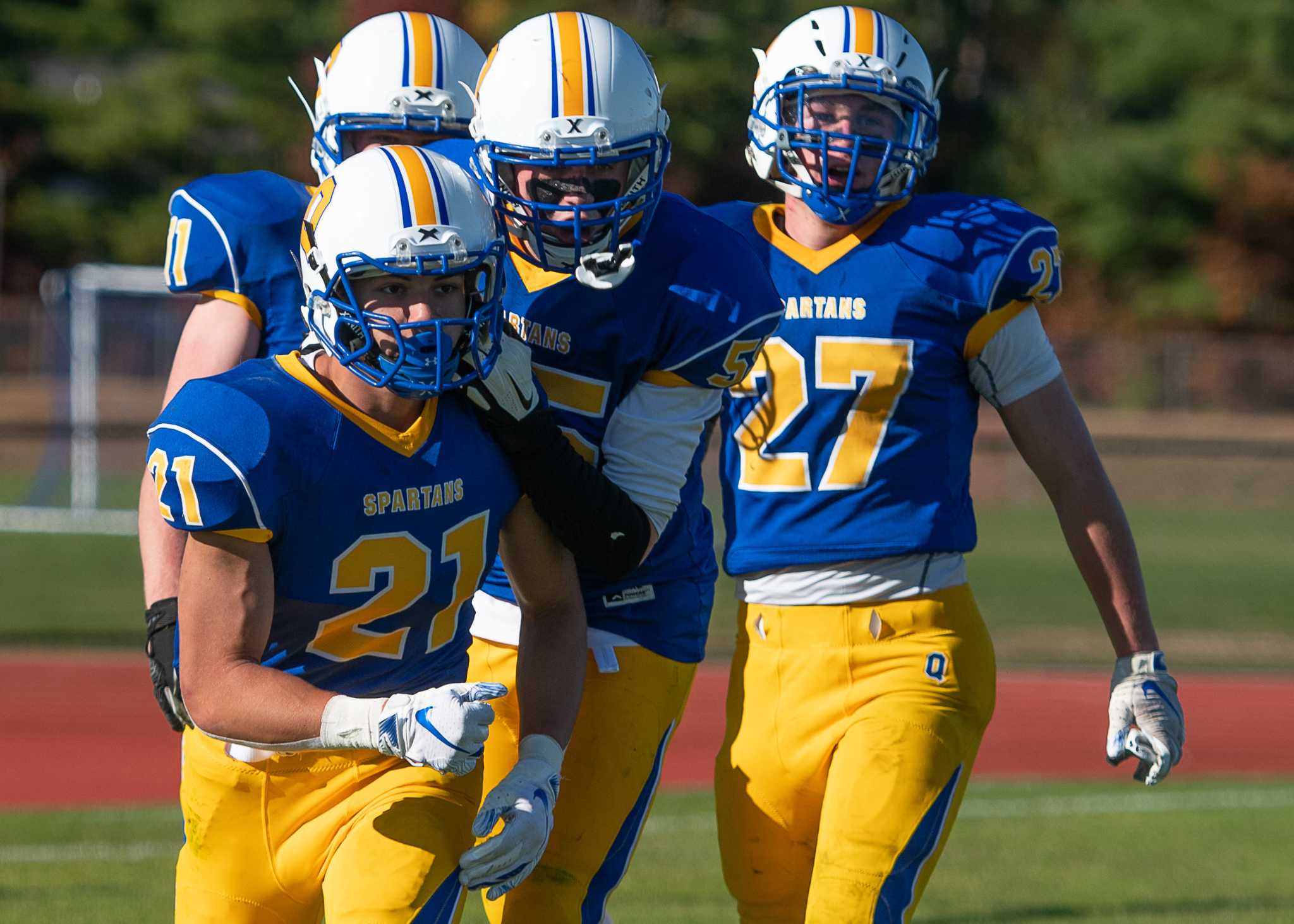 Queensbury football's Jason Rodriguez making a name for himself