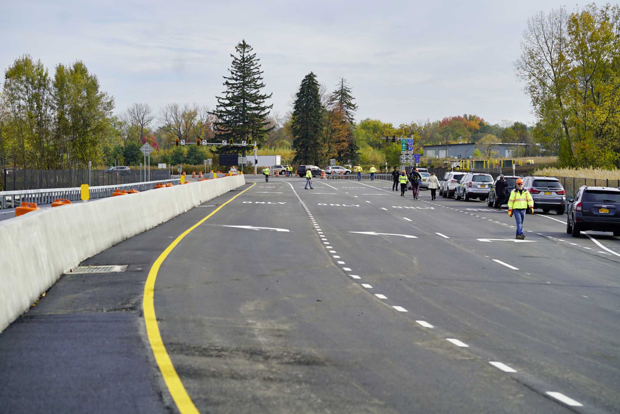 Getting There: Exit 3 light should work