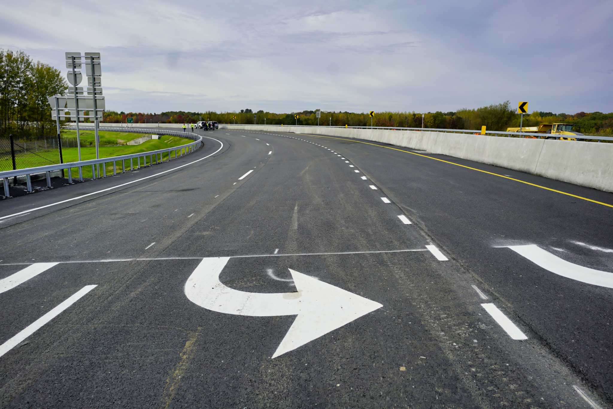Getting There: Adjustment to Exit 3 intersection off Northway