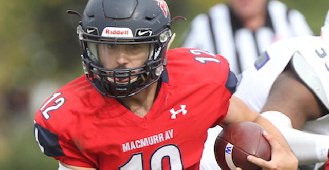 Slideshow: MacMurray College football vs. Crown College
