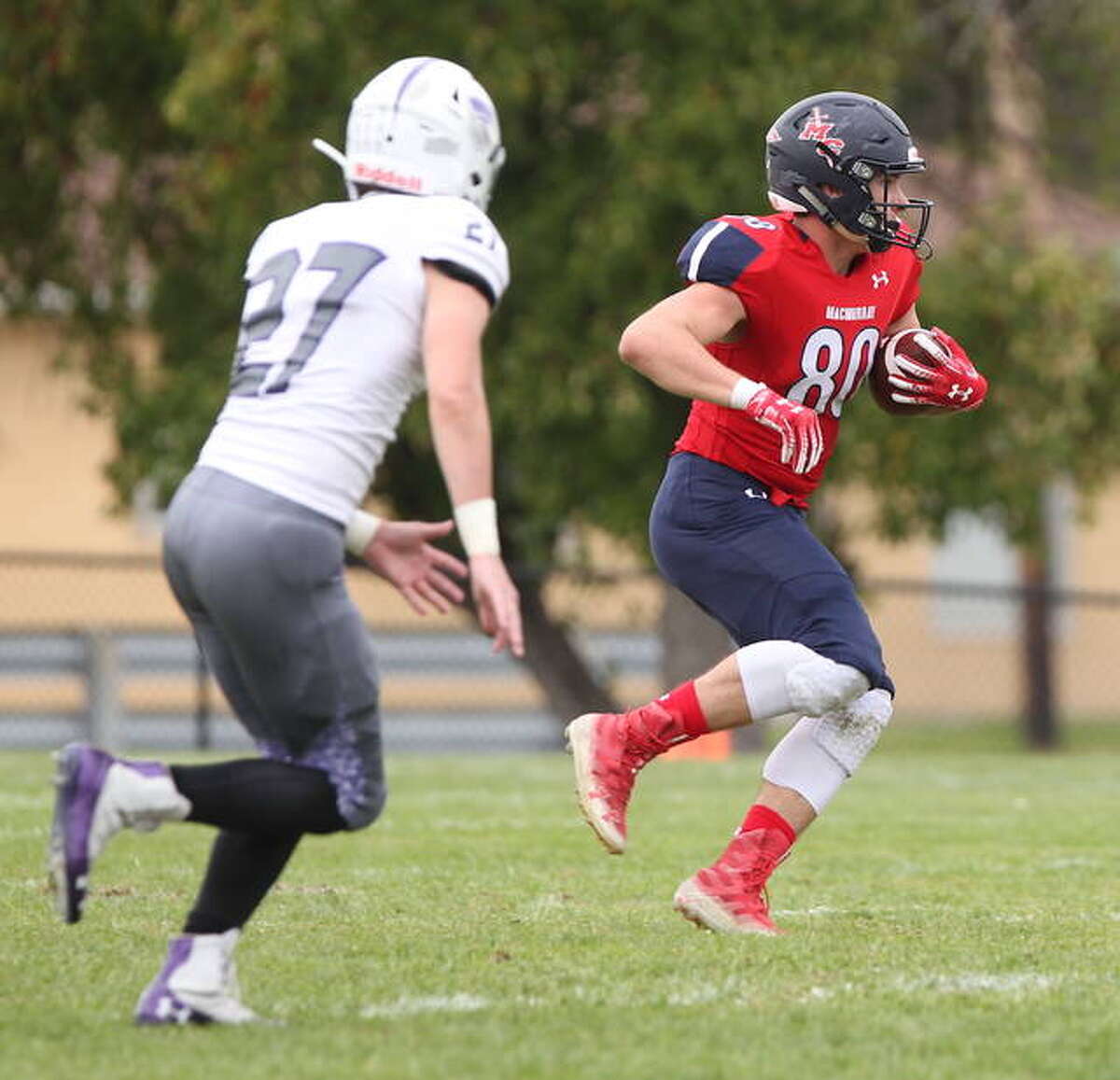 Slideshow: MacMurray College football vs. Crown College