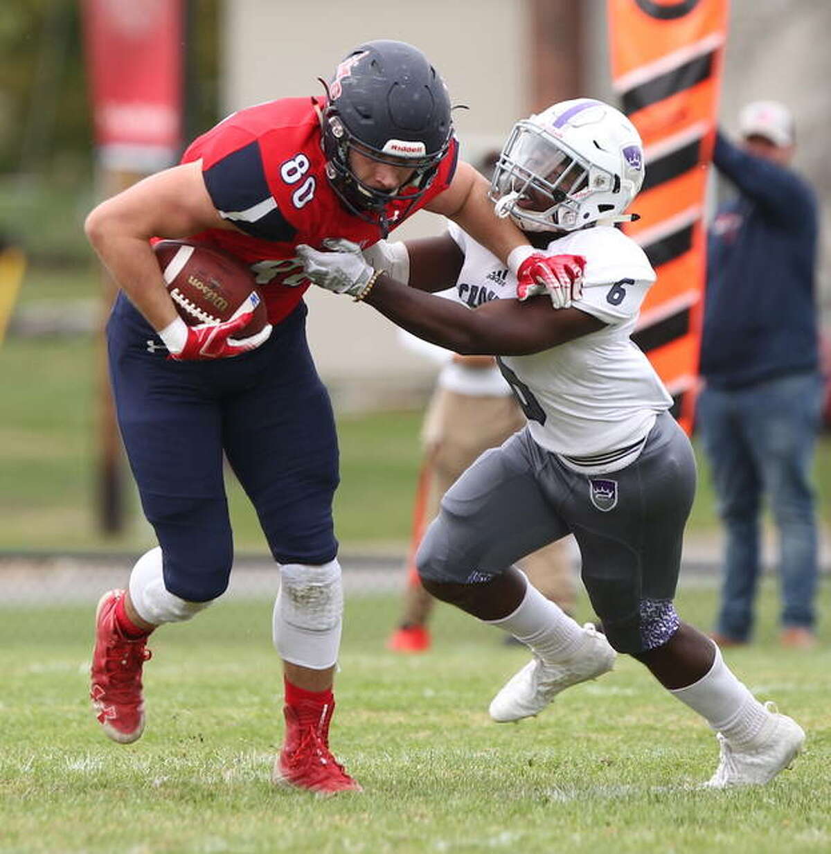 Slideshow: MacMurray College football vs. Crown College
