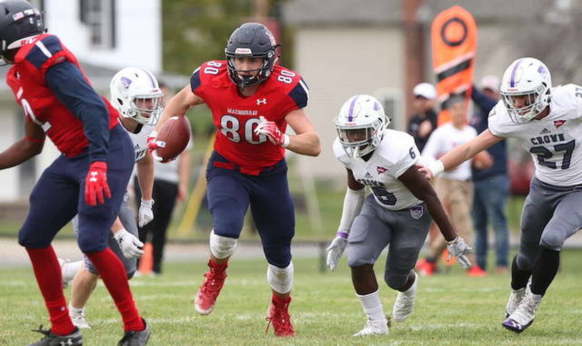 Slideshow: MacMurray College football vs. Crown College