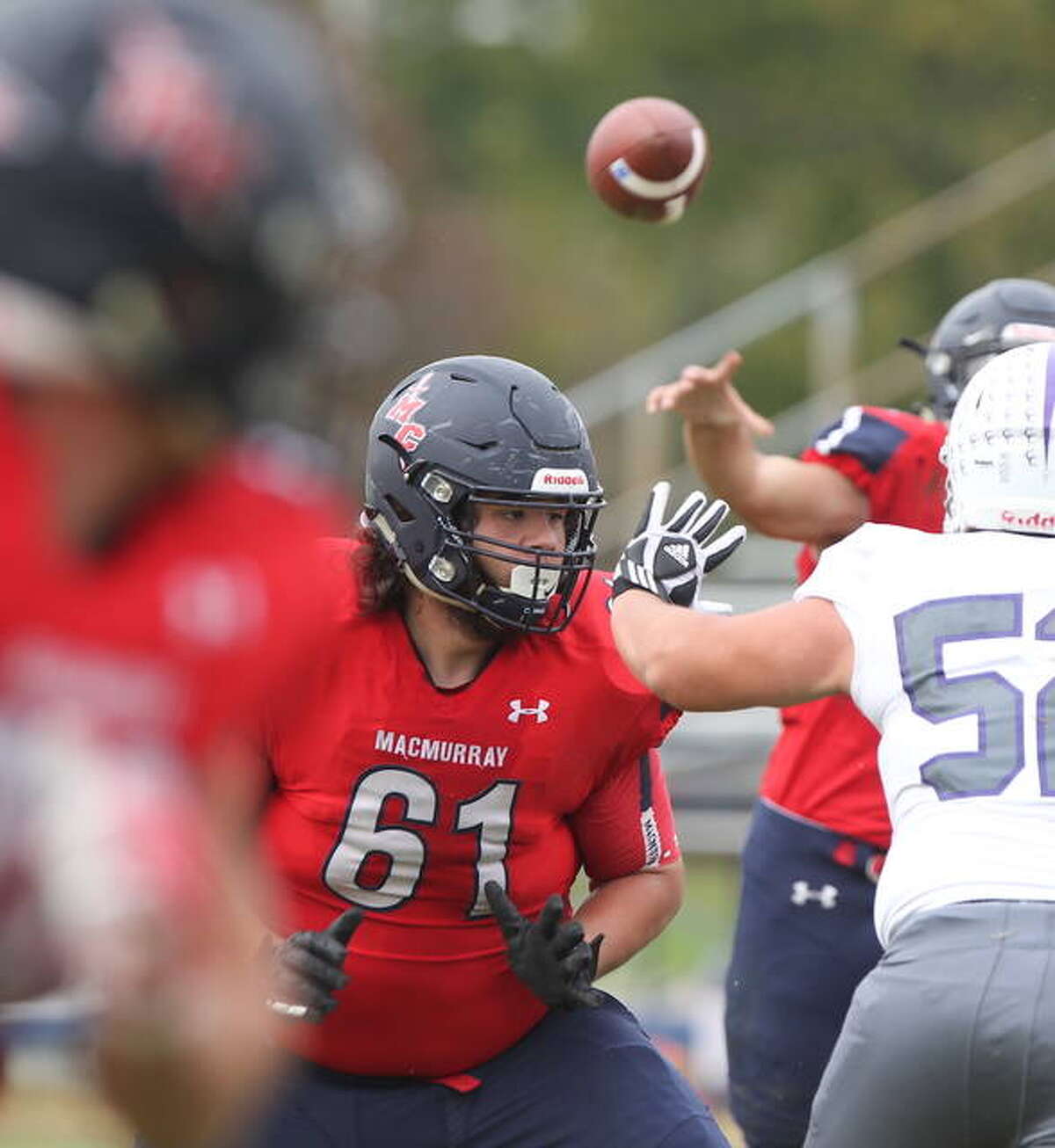 Slideshow: MacMurray College football vs. Crown College