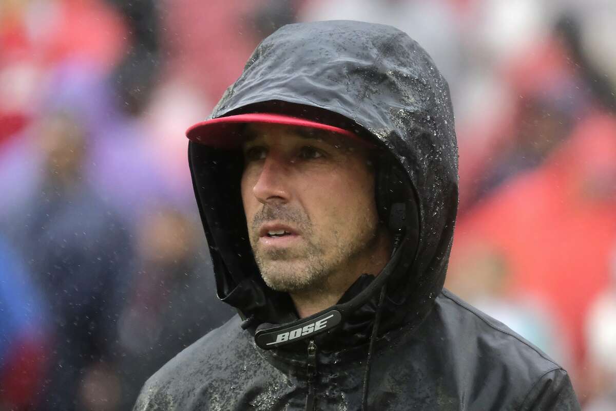 49ers’ Kyle Shanahan gets all the revenge he needs in rain-soaked ...