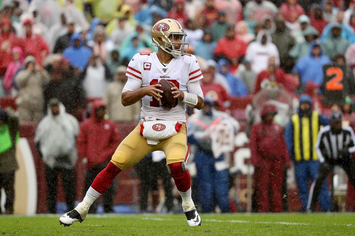 Tough mudders: 49ers overcome rain, Washington for 9-0 win