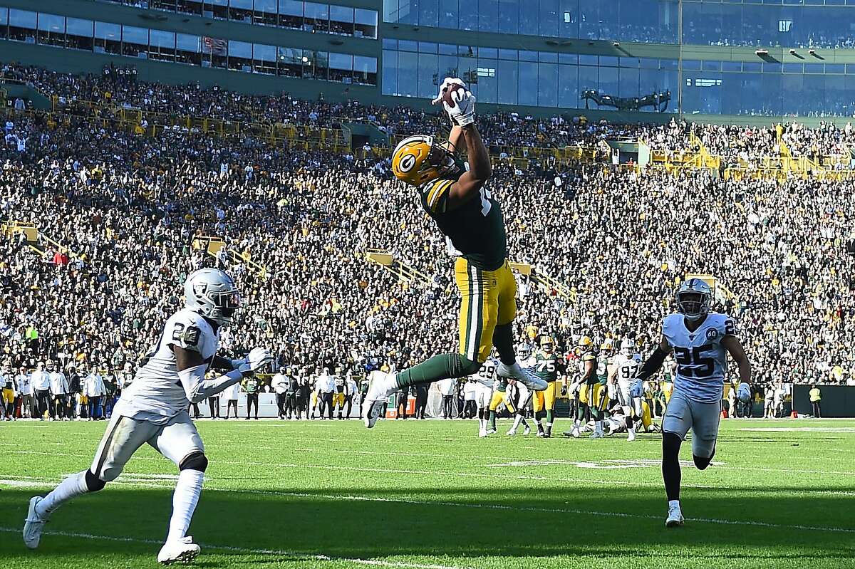 Raiders overwhelmed in 42-24 loss to Aaron Rodgers, Packers