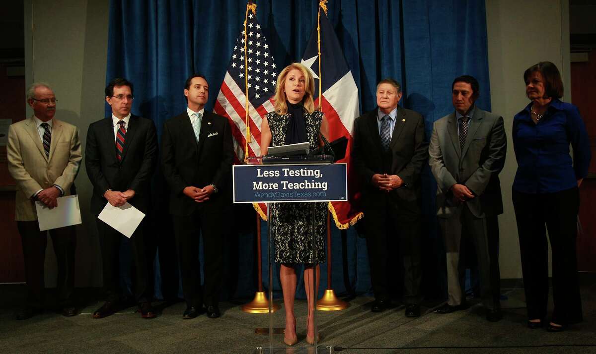 Congressional candidate Wendy Davis weds in San Antonio