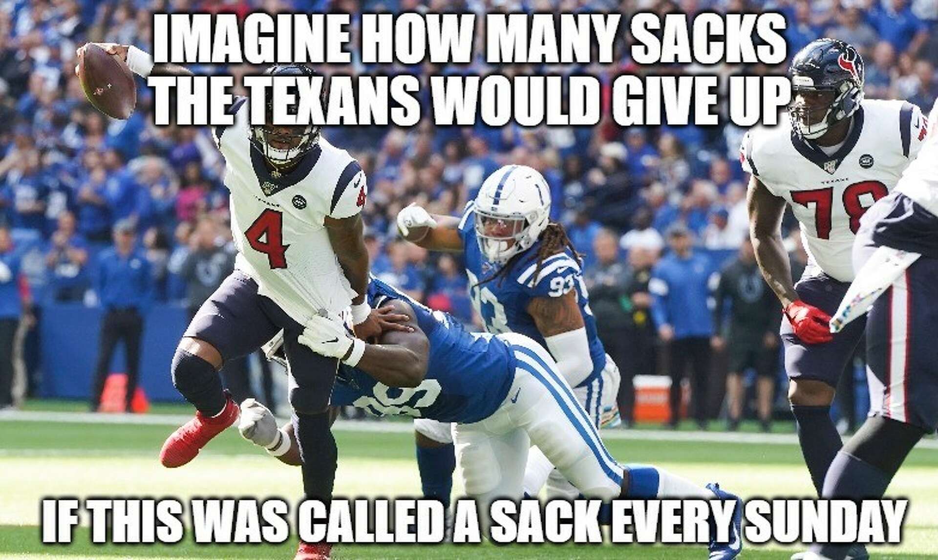 Memes praise Cowboys, mock Texans after Week 7