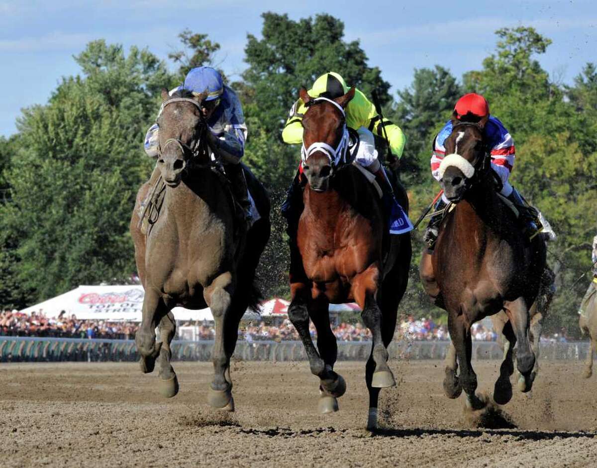 Blame surges to victory